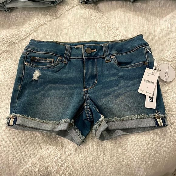 Joe's Jeans | Bottoms | Joes Jeansdenim Shorts New Nwt The The Layla ...